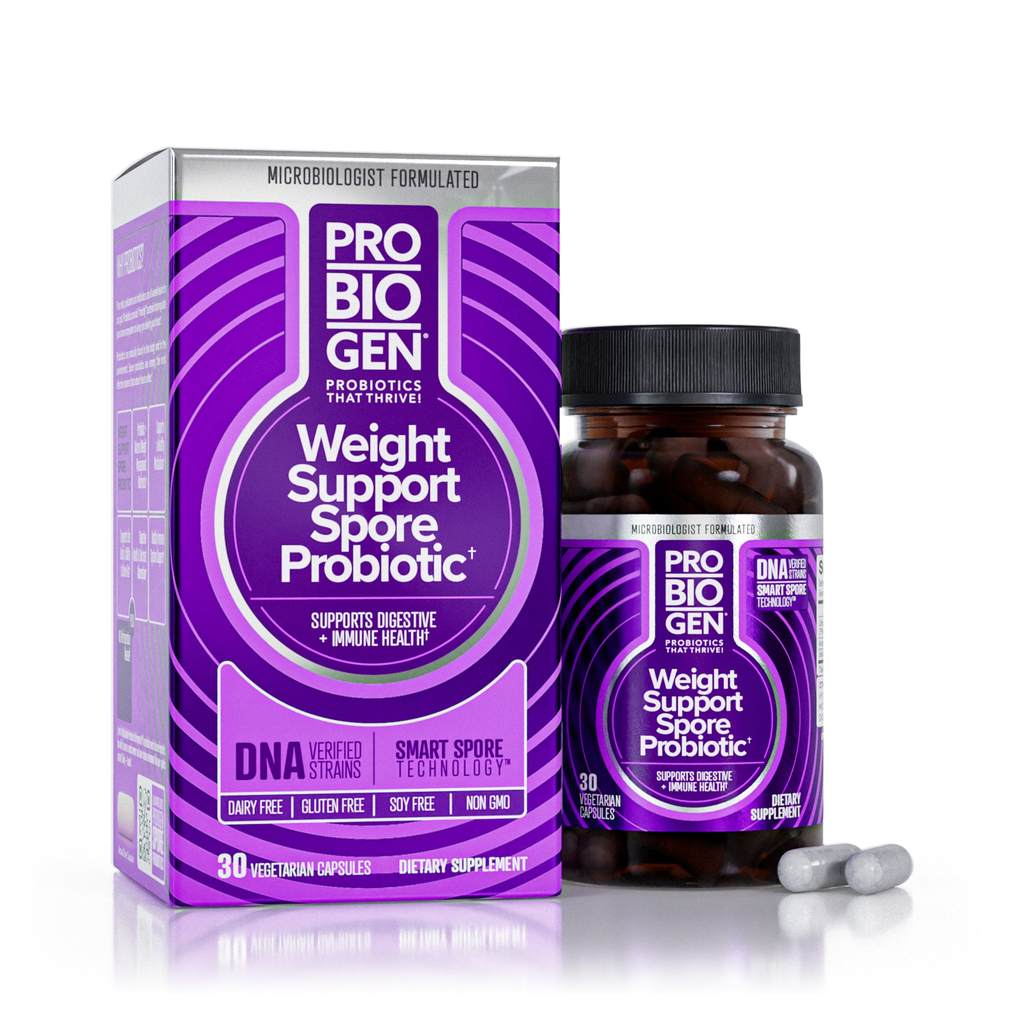 PROBIOGEN® Weight Support Spore Probiotic