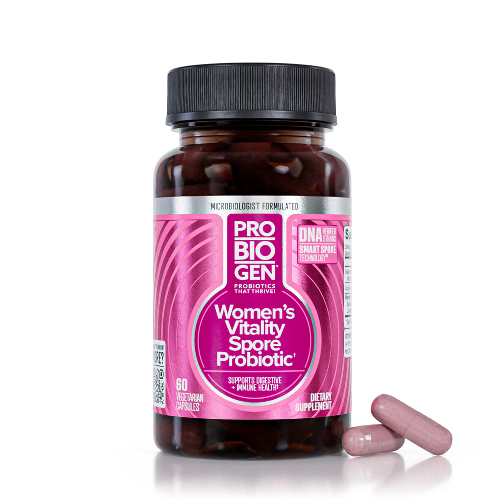 Probiogen® Spore Probiotics–The Better Probiotic!