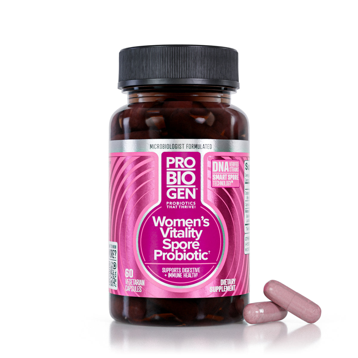 Probiogen® Spore Probiotics–The Better Probiotic!