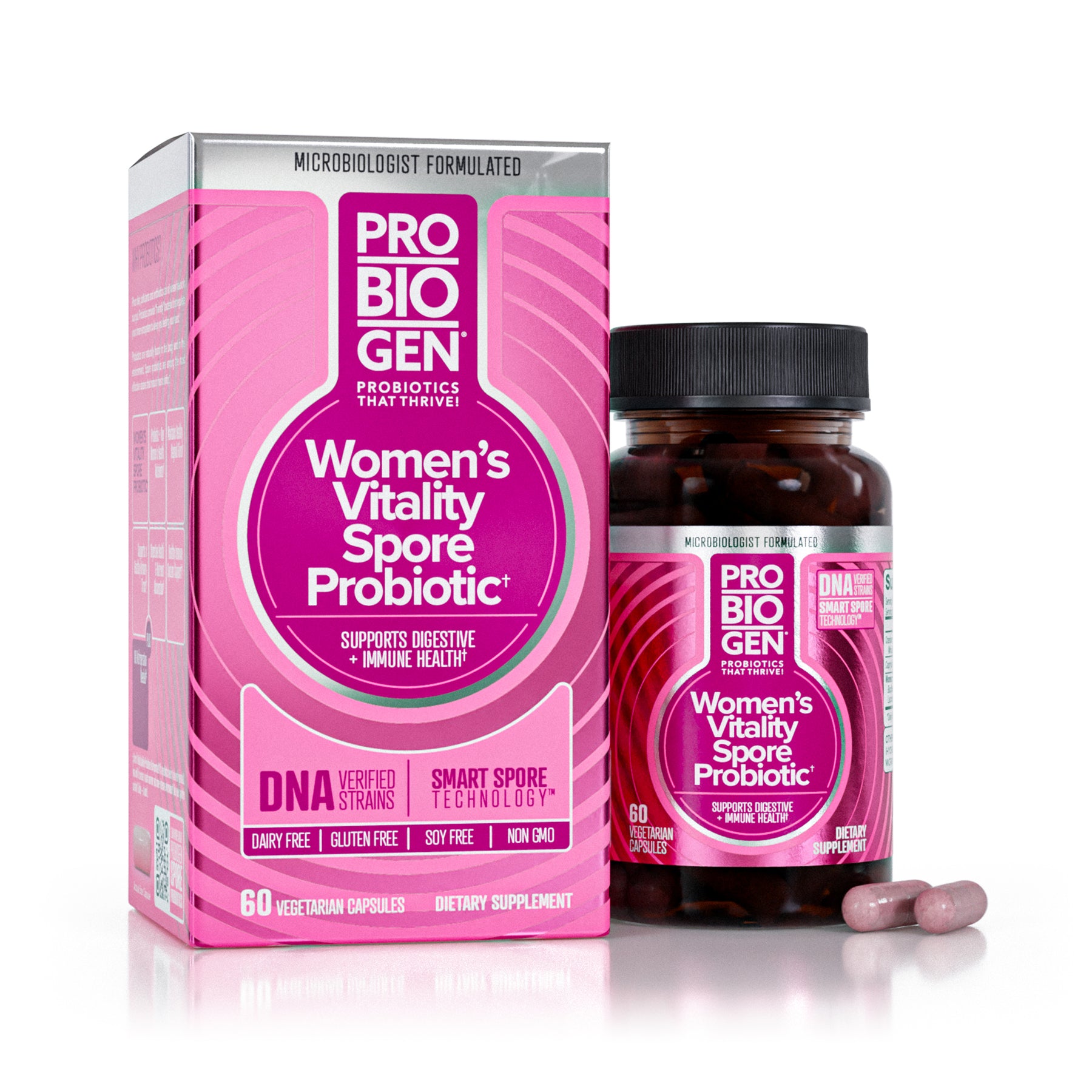 Probiogen® Spore Probiotics–The Better Probiotic!