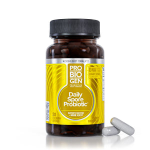 Probiogen® Spore Probiotics–The Better Probiotic!