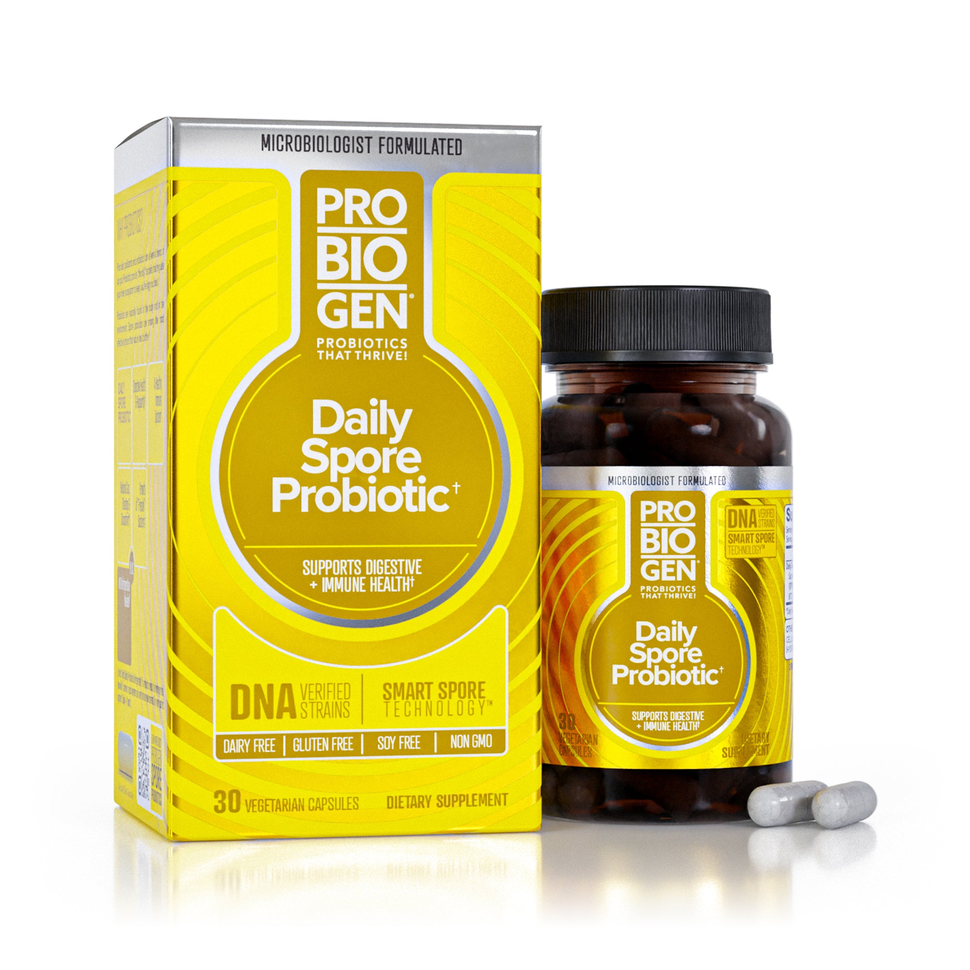 PROBIOGEN® Daily Spore Probiotic