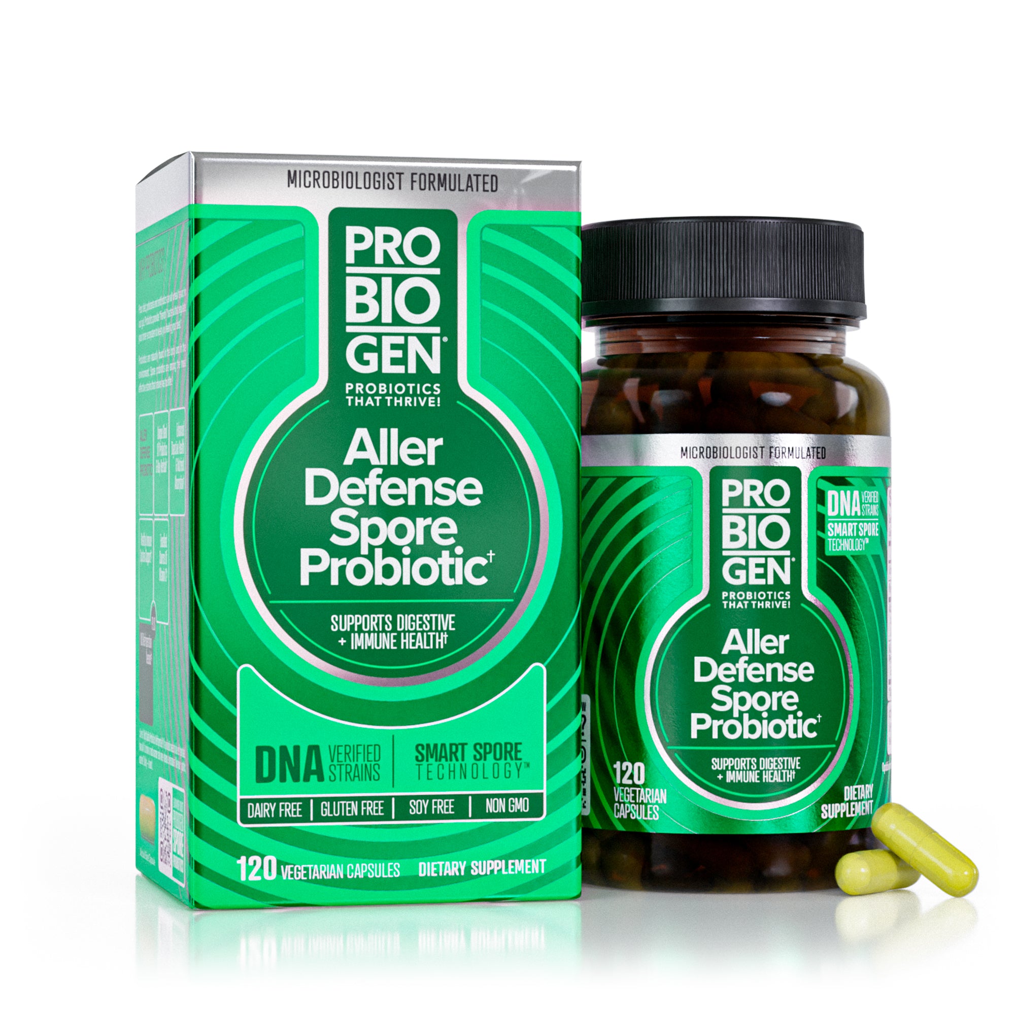 PROBIOGEN® Aller Defense Spore Probiotic