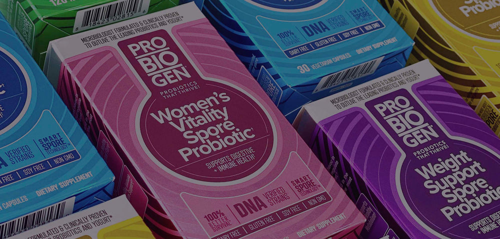 Probiogen® Spore Probiotics–The Better Probiotic!